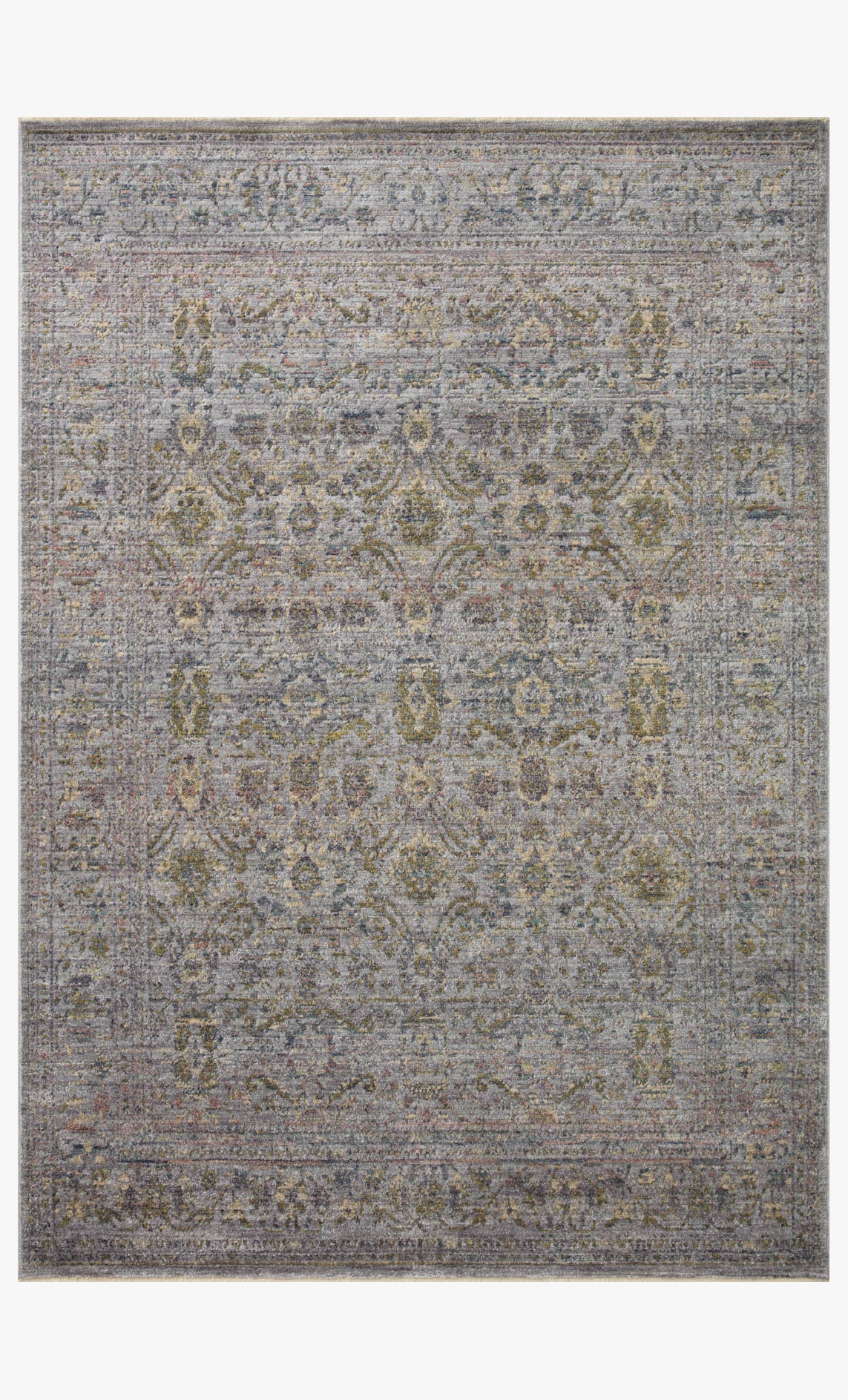 BRU-06 JS SUNSET / MULTI & Loloi Rugs