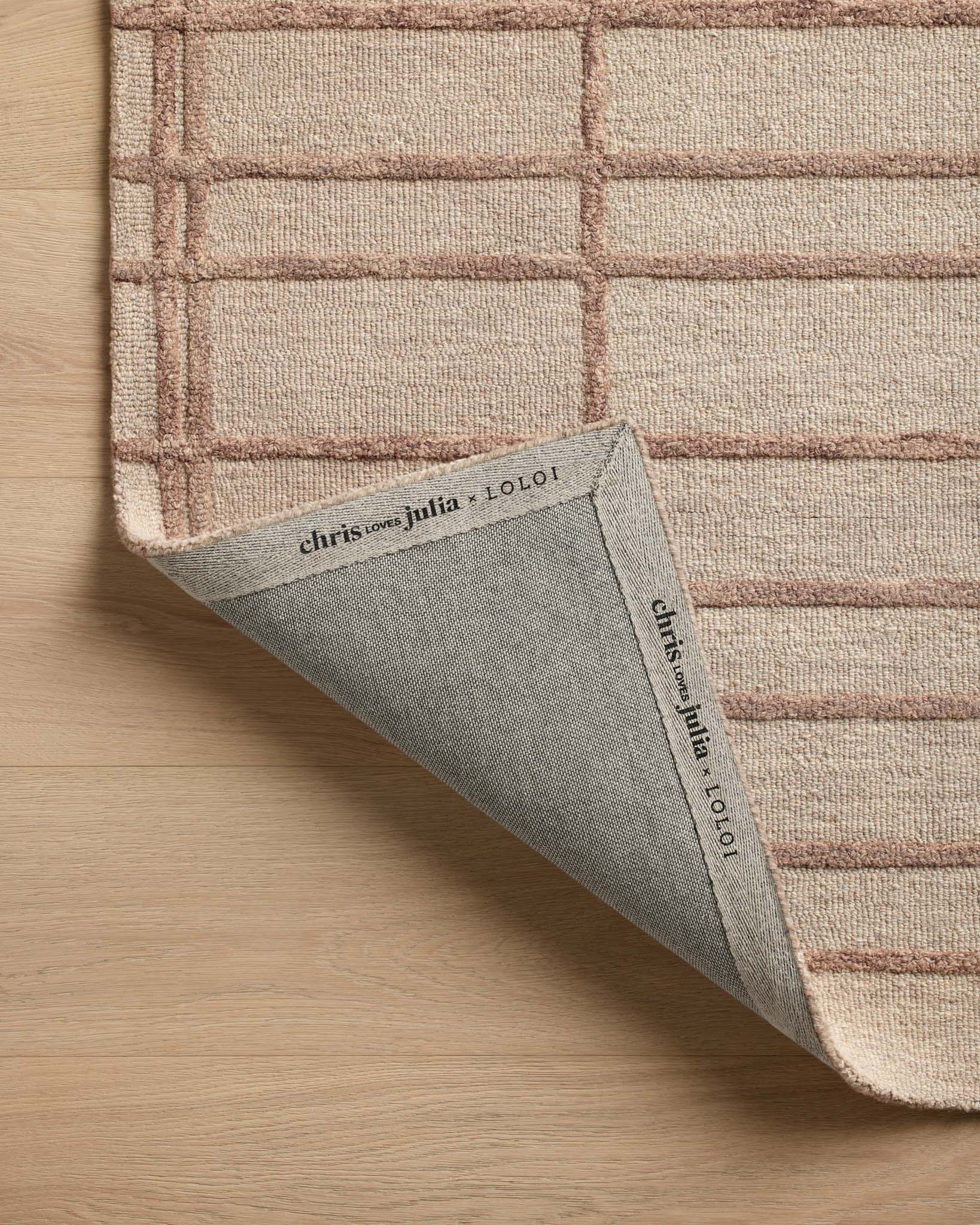 BRL-04 CJ ROSE / BLUSH & Loloi Rugs