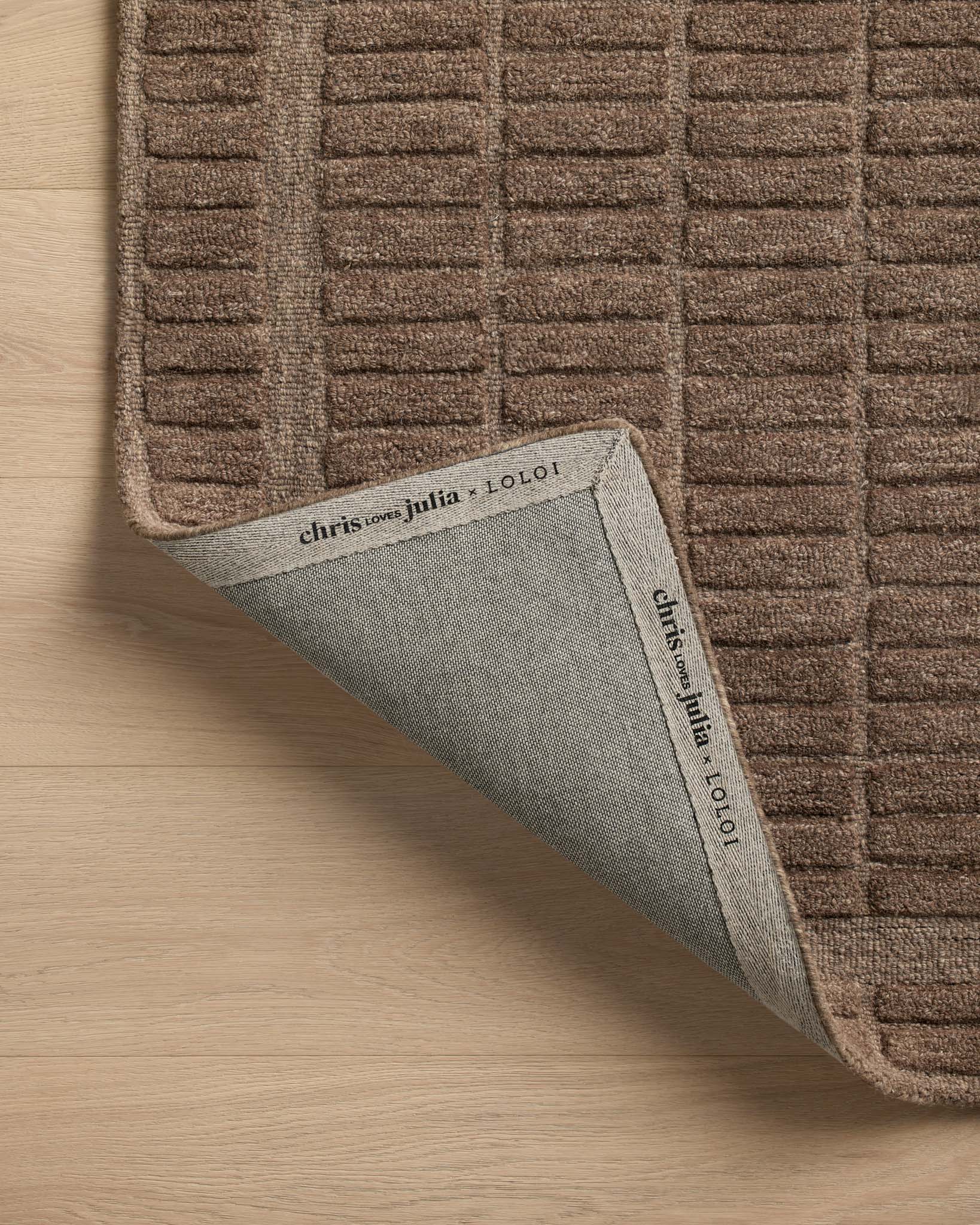 BRL-06 CJ COCOA / COCOA & Loloi Rugs