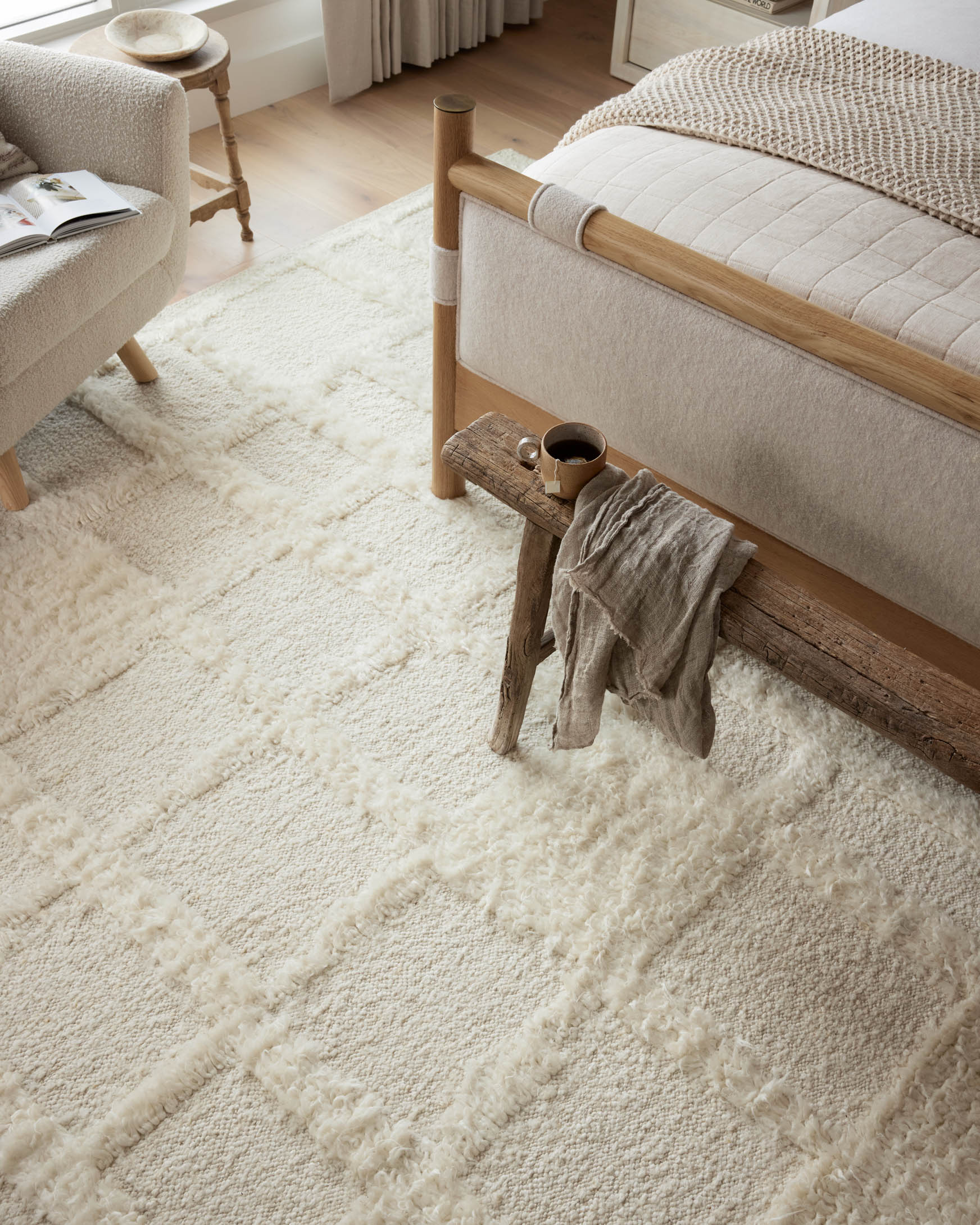 CAI-01 IVORY & Loloi Rugs