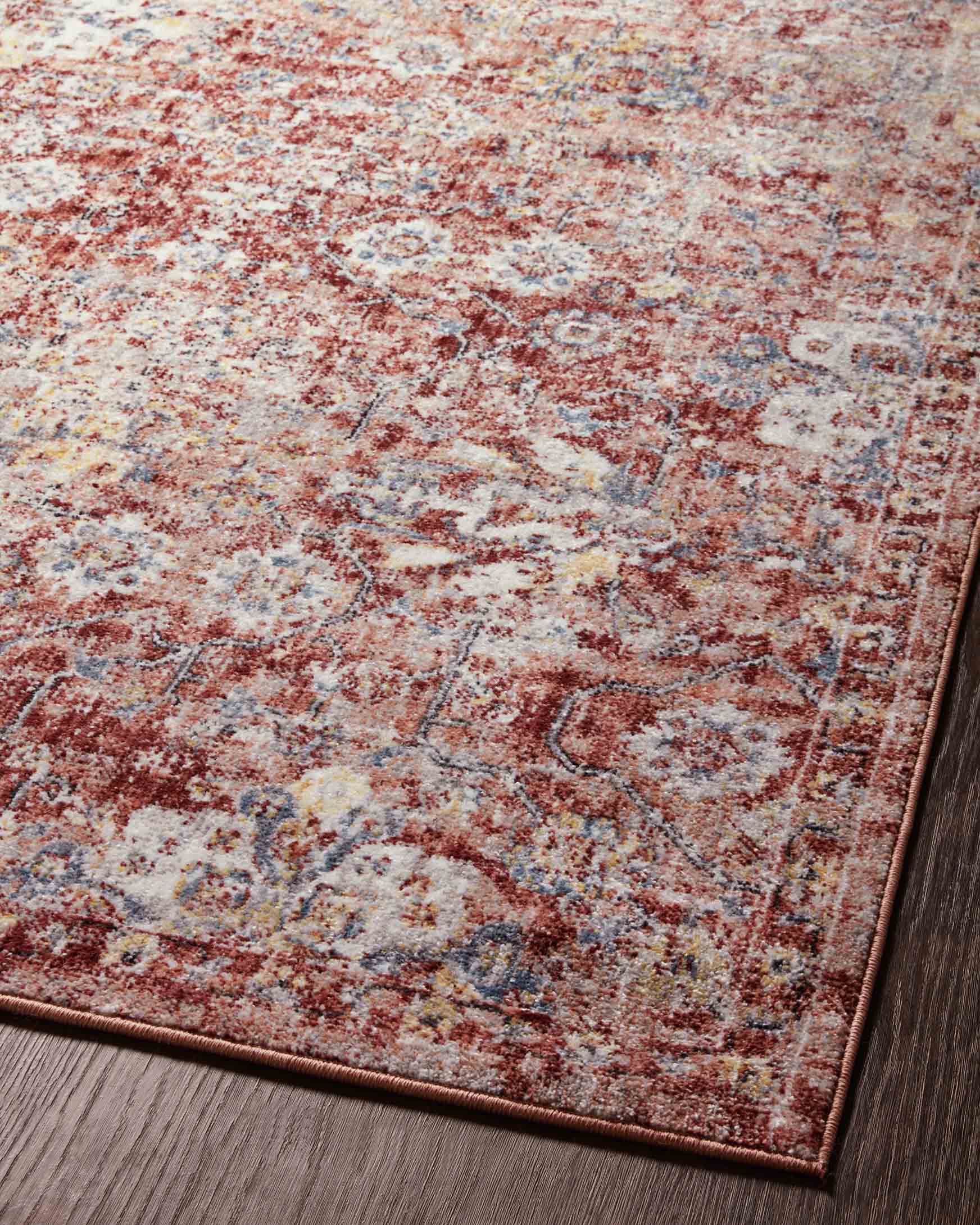 CSN-03 RUST / IVORY & Loloi Rugs