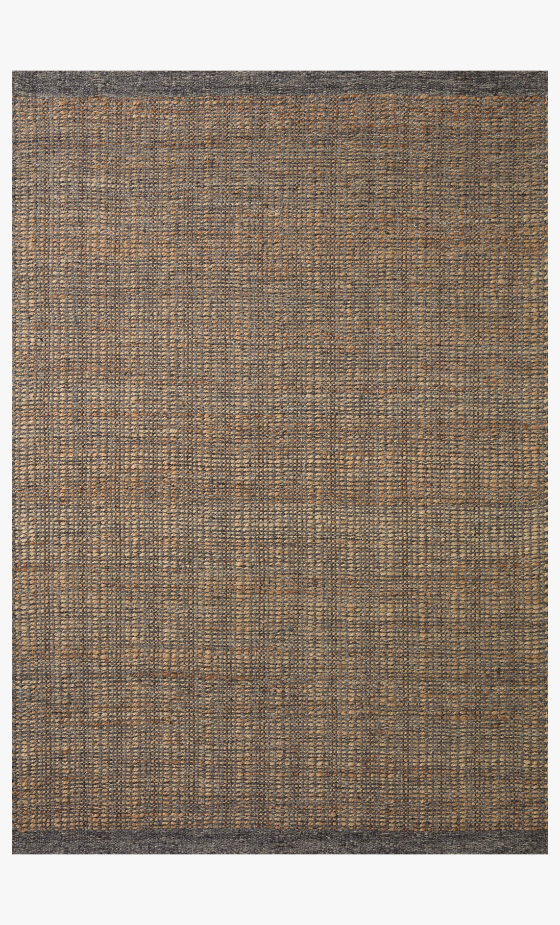 CRN-01 JS LT GREY / NATURAL & Loloi Rugs