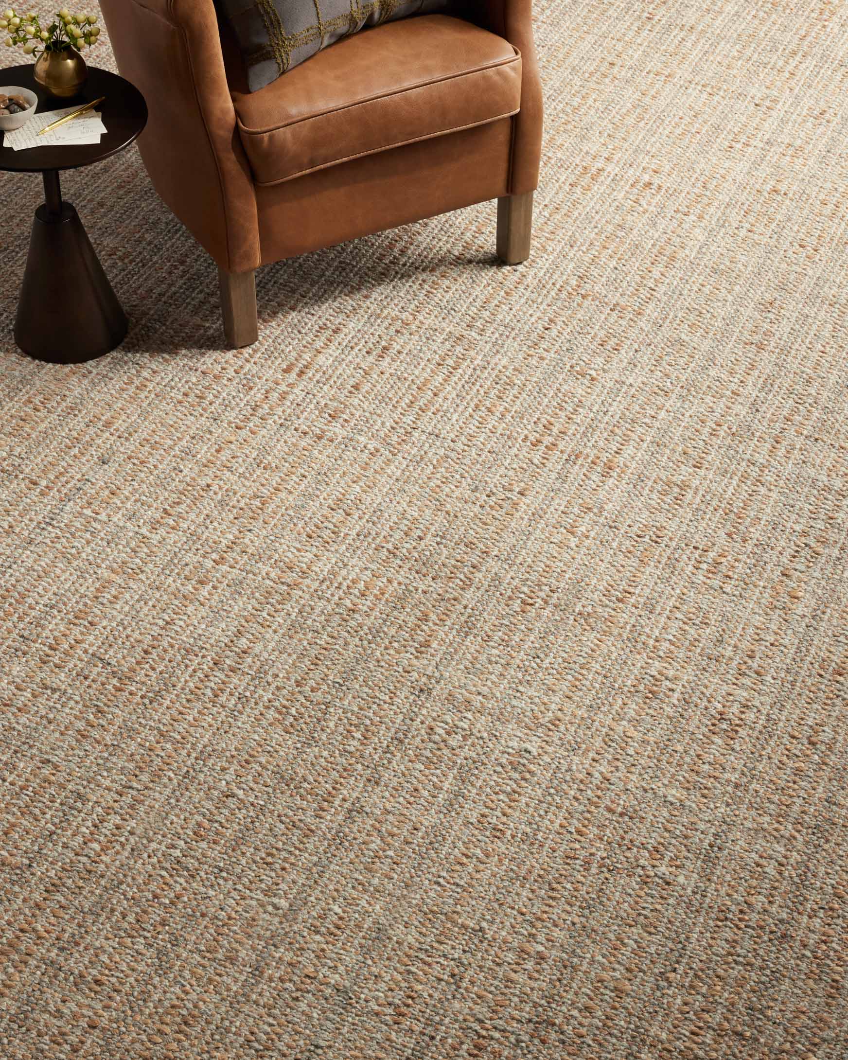CRN-01 JS LT GREY / NATURAL & Loloi Rugs
