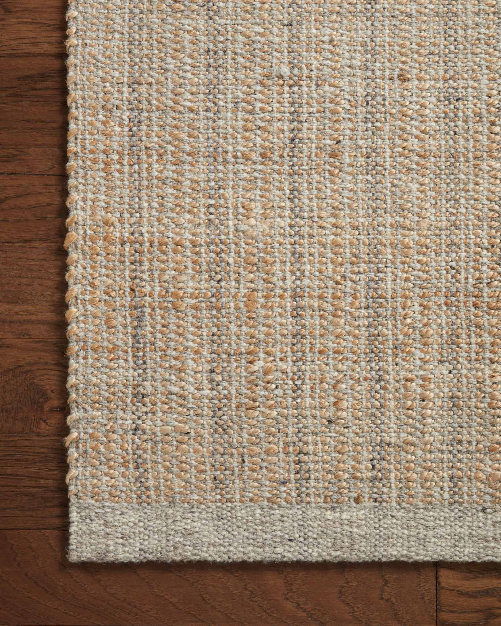 CRN-01 JS LT GREY / NATURAL & Loloi Rugs