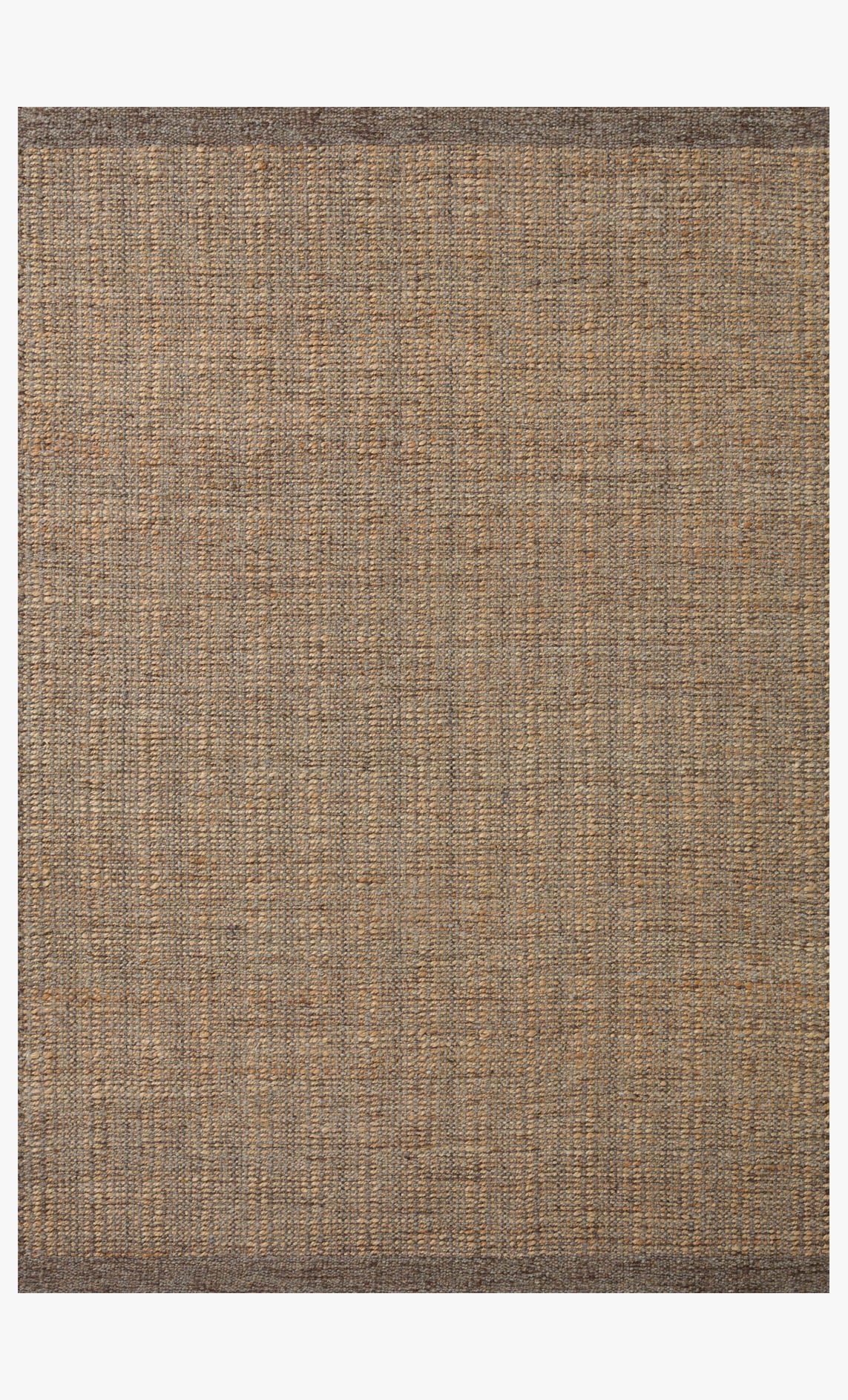CRN-01 JS CHARCOAL / NATURAL & Loloi Rugs