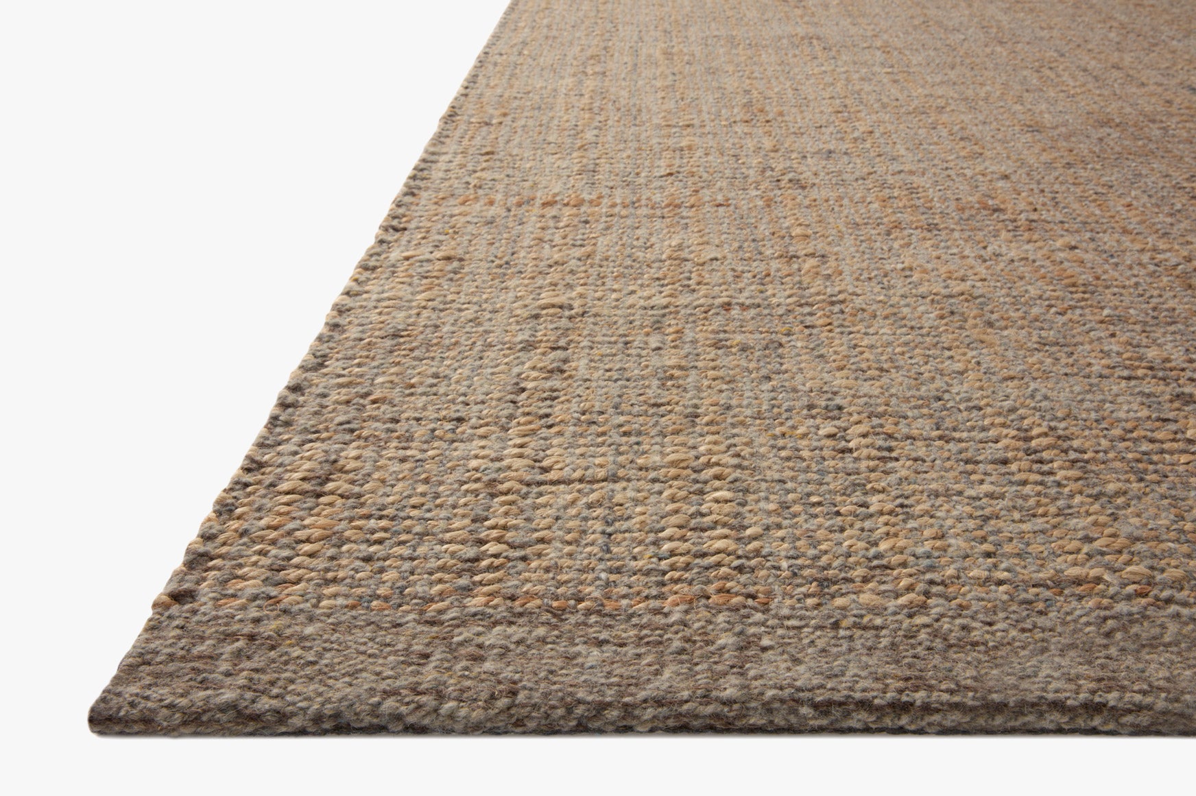 CRN-01 JS CHARCOAL / NATURAL & Loloi Rugs