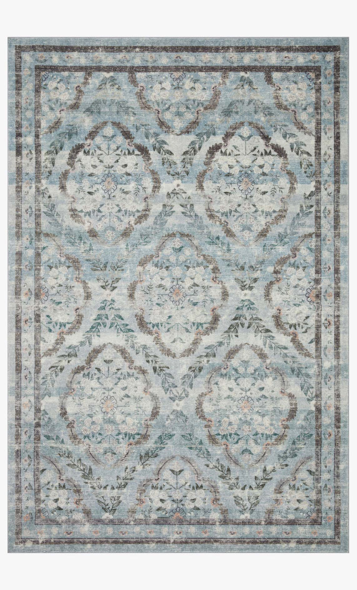 COU-02 RP CHATEAU BLUE & Loloi Rugs