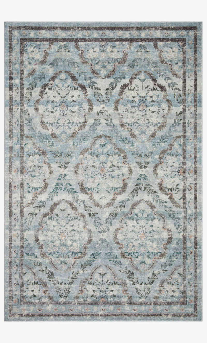 COU-02 RP CHATEAU BLUE & Loloi Rugs