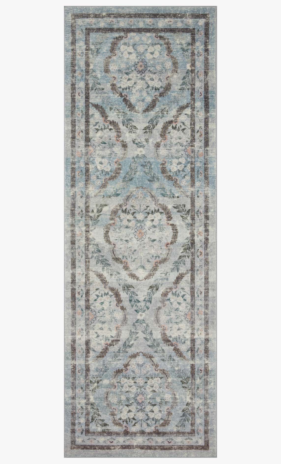 COU-02 RP CHATEAU BLUE & Loloi Rugs