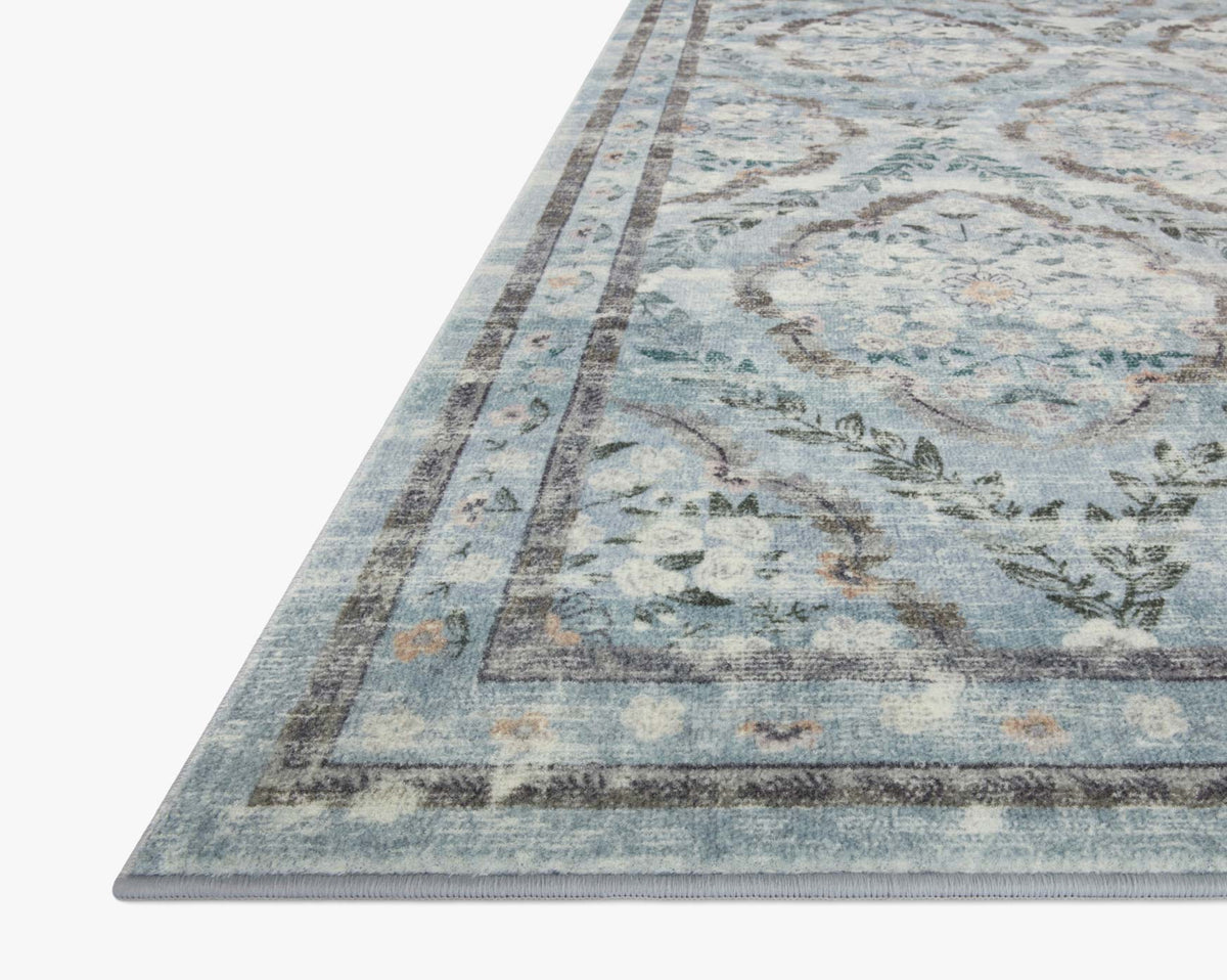 COU-02 RP CHATEAU BLUE & Loloi Rugs