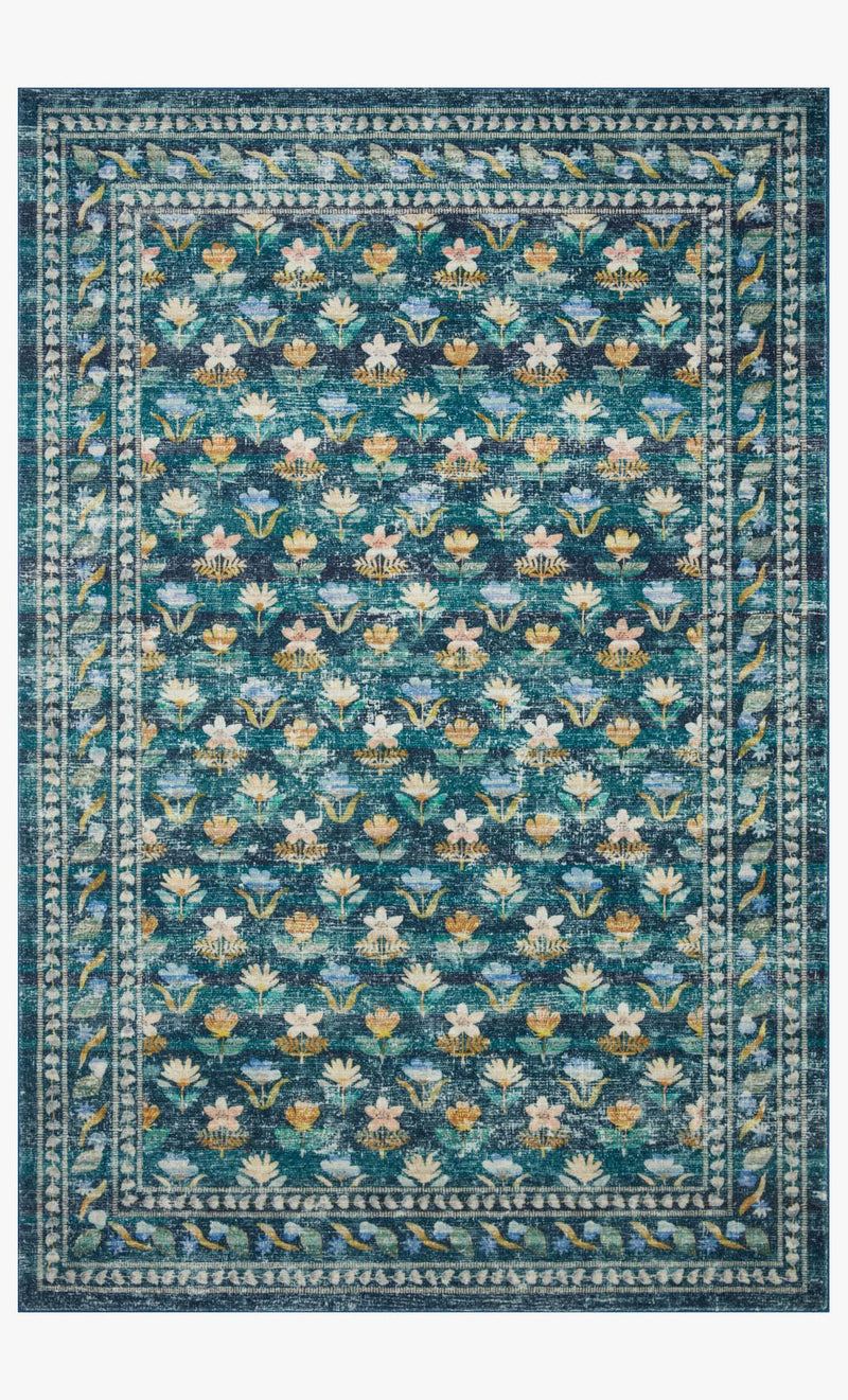 COU-05 RP HADLEY EMERALD & Loloi Rugs