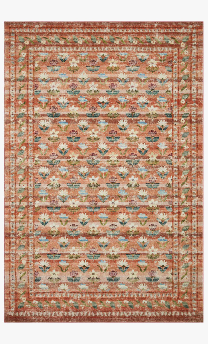 COU-05 RP HADLEY TERRACOTTA & Loloi Rugs
