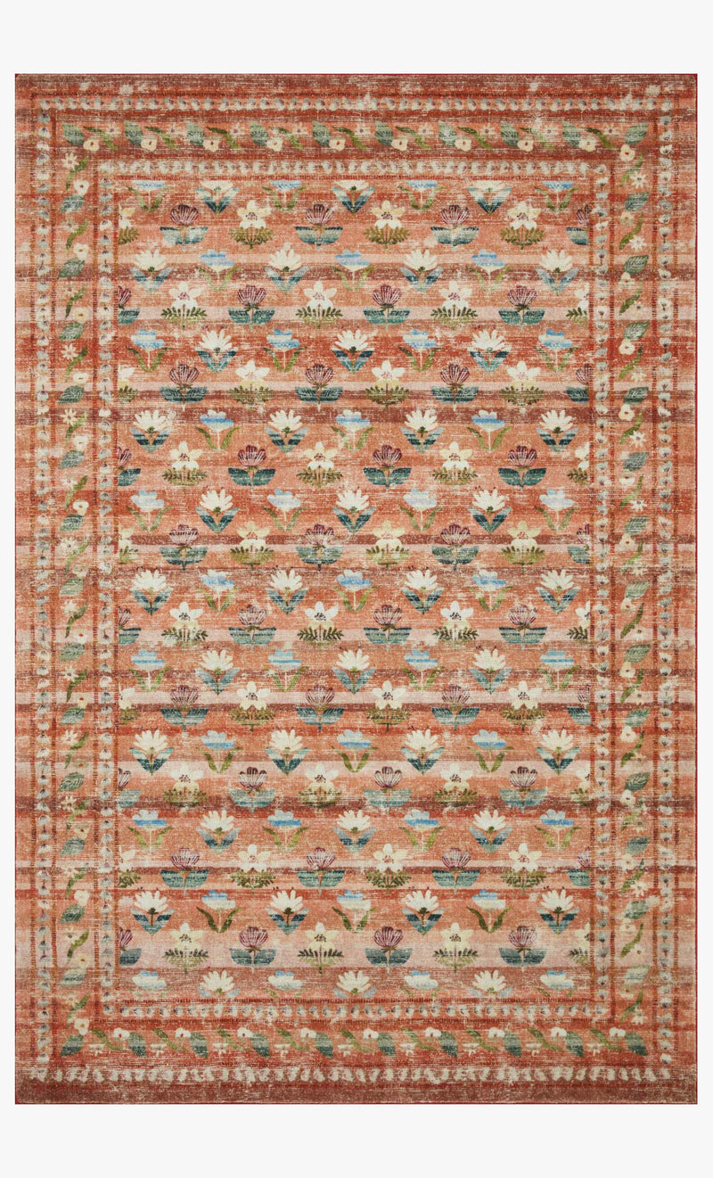COU-05 RP HADLEY TERRACOTTA & Loloi Rugs