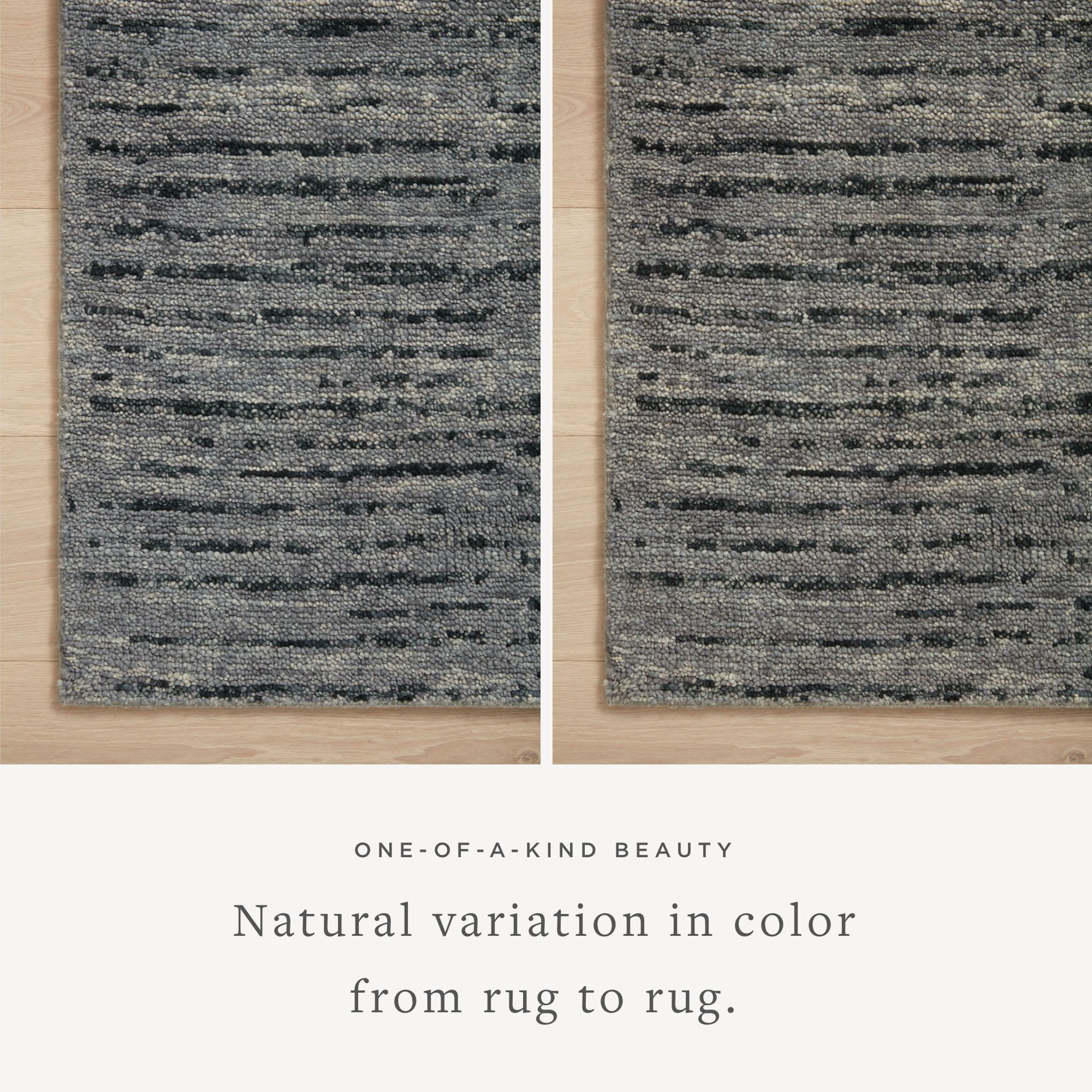 DAP-01 STONE / CHARCOAL & Loloi Rugs