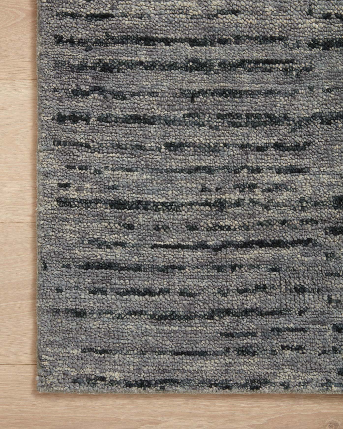 DAP-01 STONE / CHARCOAL & Loloi Rugs