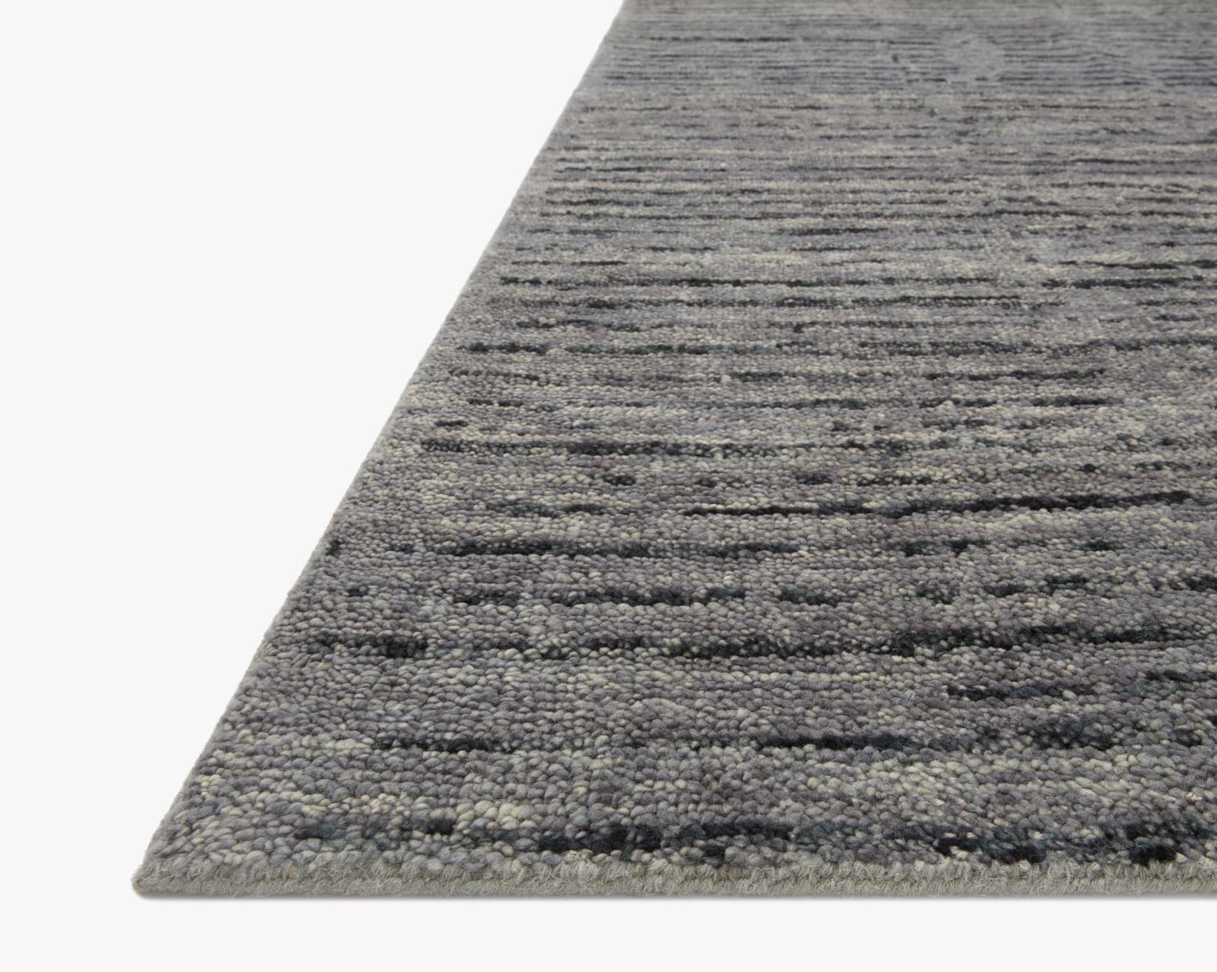 DAP-01 STONE / CHARCOAL & Loloi Rugs