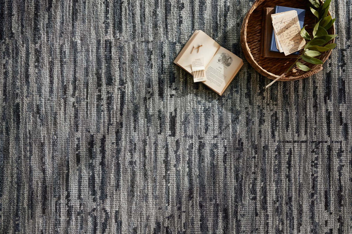DAP-01 STONE / CHARCOAL & Loloi Rugs