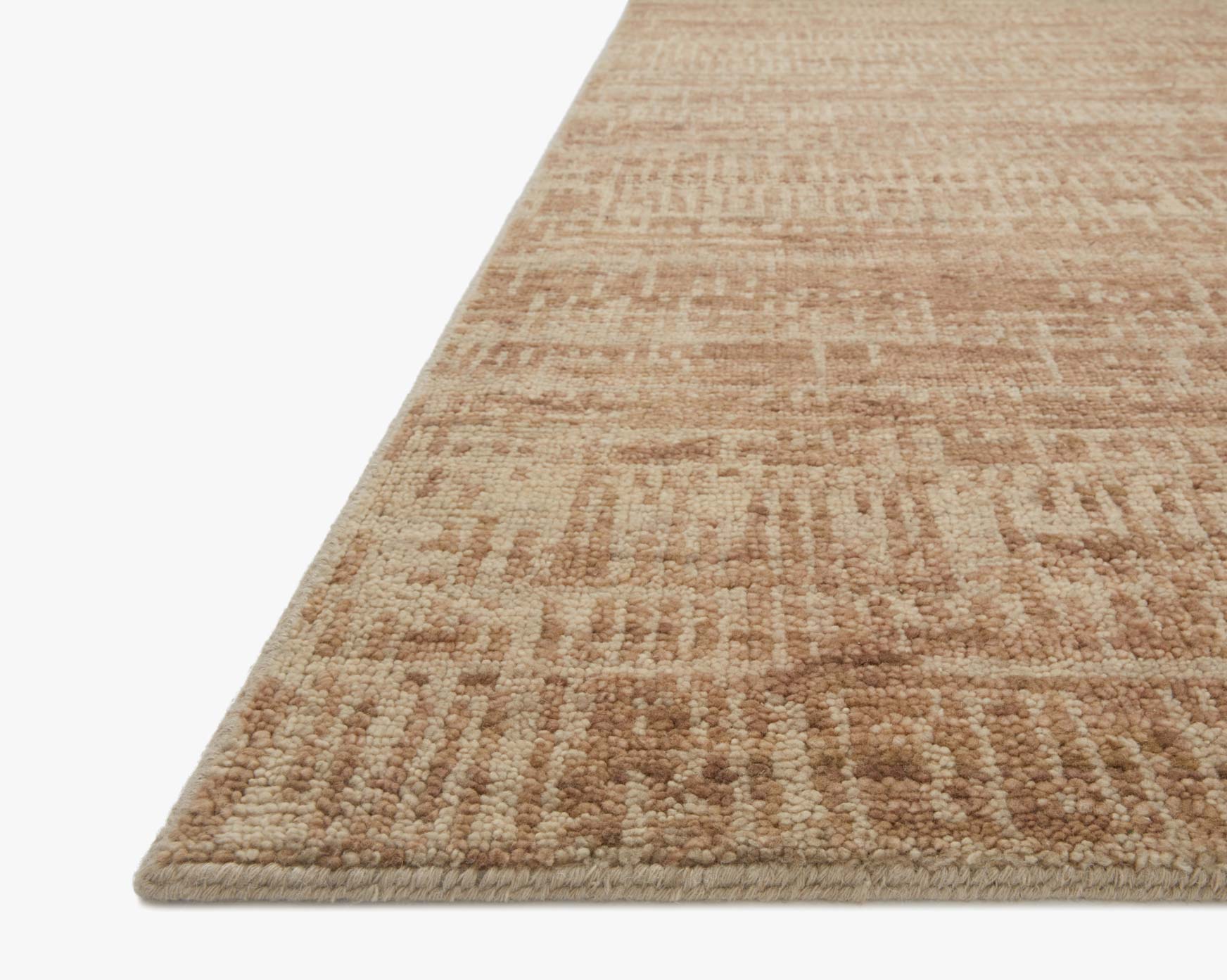 DAP-01 STONE / CHARCOAL & Loloi Rugs