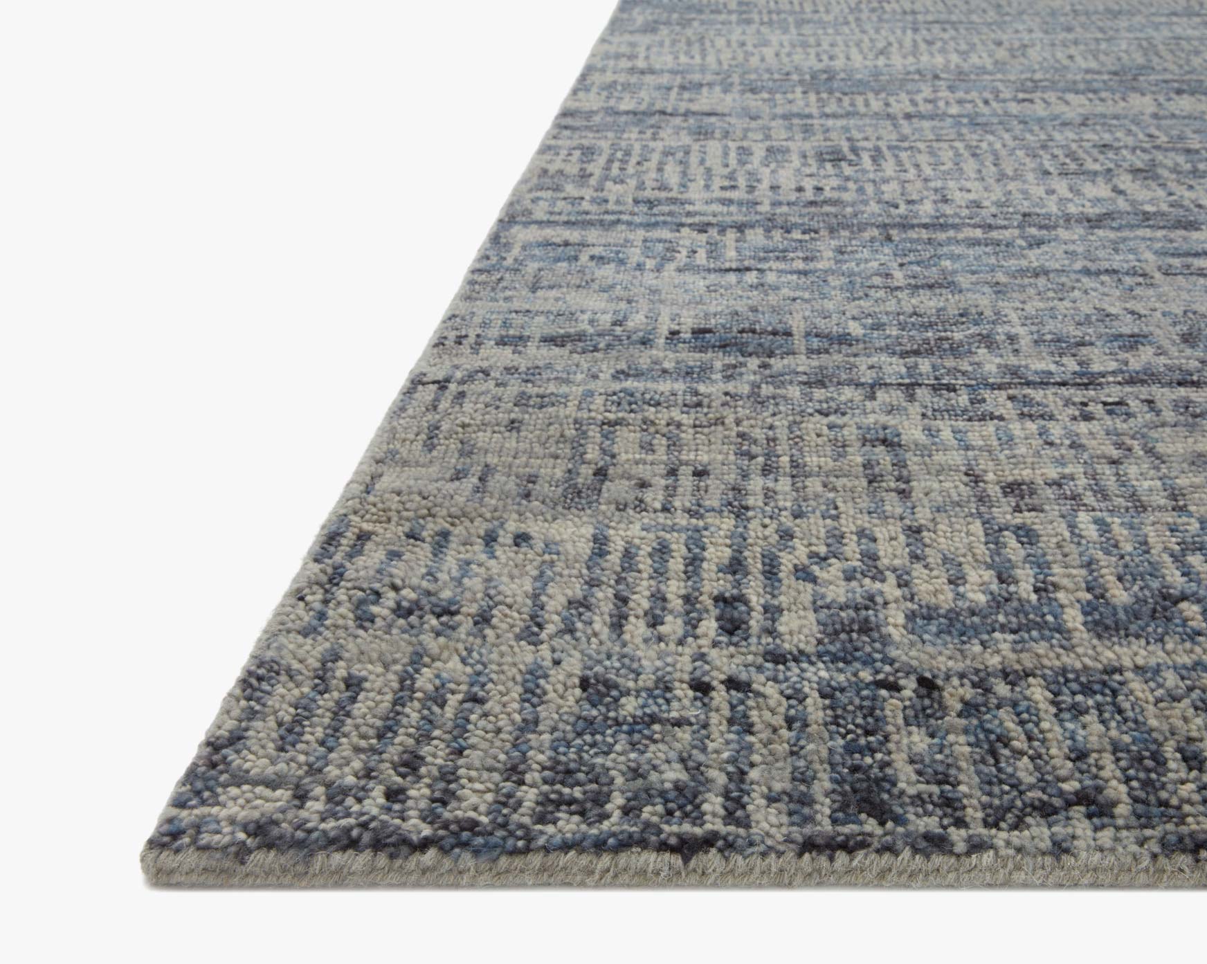 DAP-01 STONE / CHARCOAL & Loloi Rugs