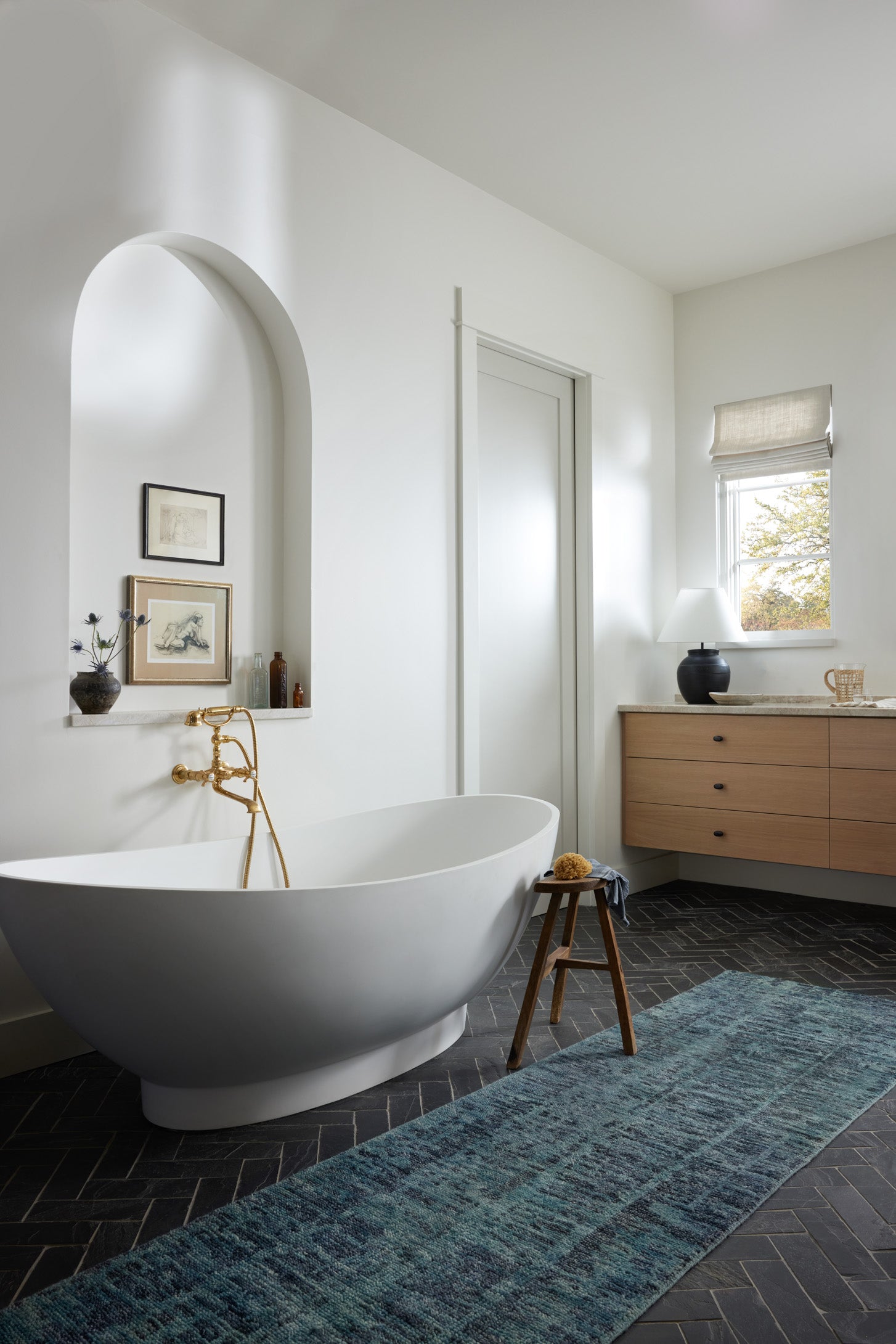 DAP-03 AQUA / BLUE & Loloi Rugs