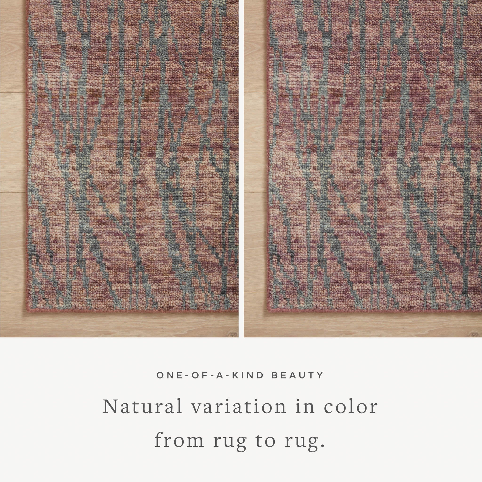 DAP-04 RASPBERRY / SILVER & Loloi Rugs