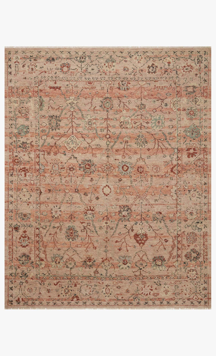 DOM-01 CLAY / RUST & Loloi Rugs
