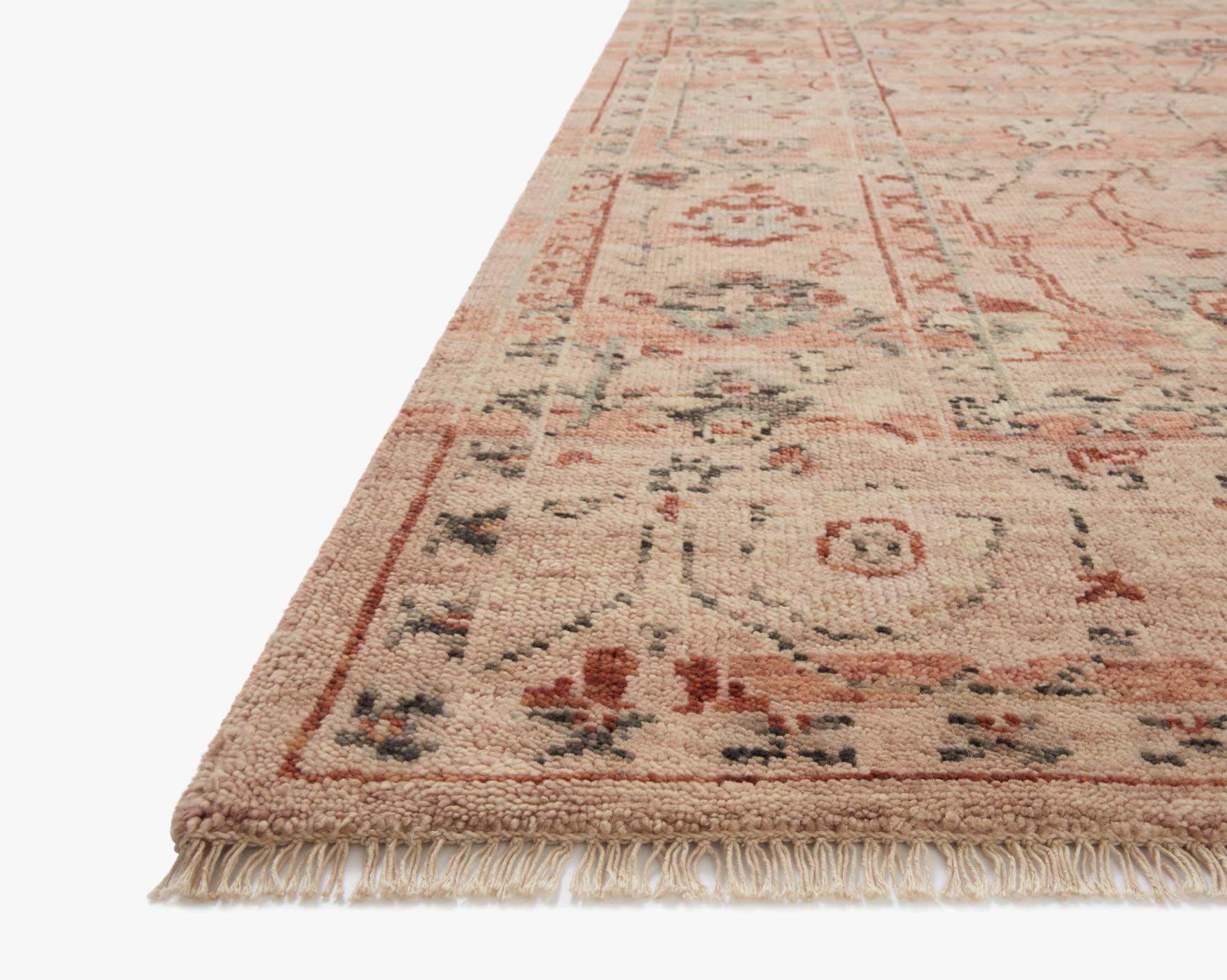 DOM-01 CLAY / RUST & Loloi Rugs