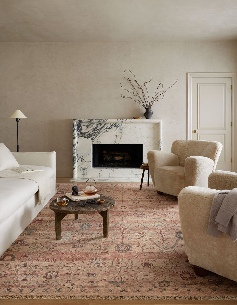 DOM-01 CLAY / RUST & Loloi Rugs