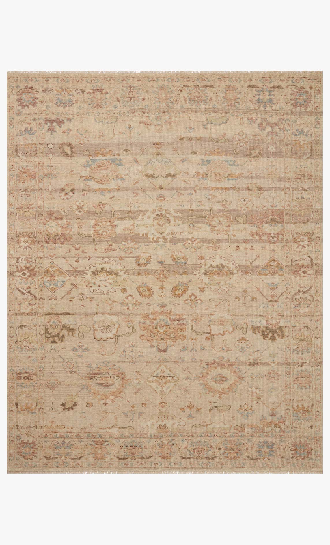 DOM-01 CLAY / RUST & Loloi Rugs