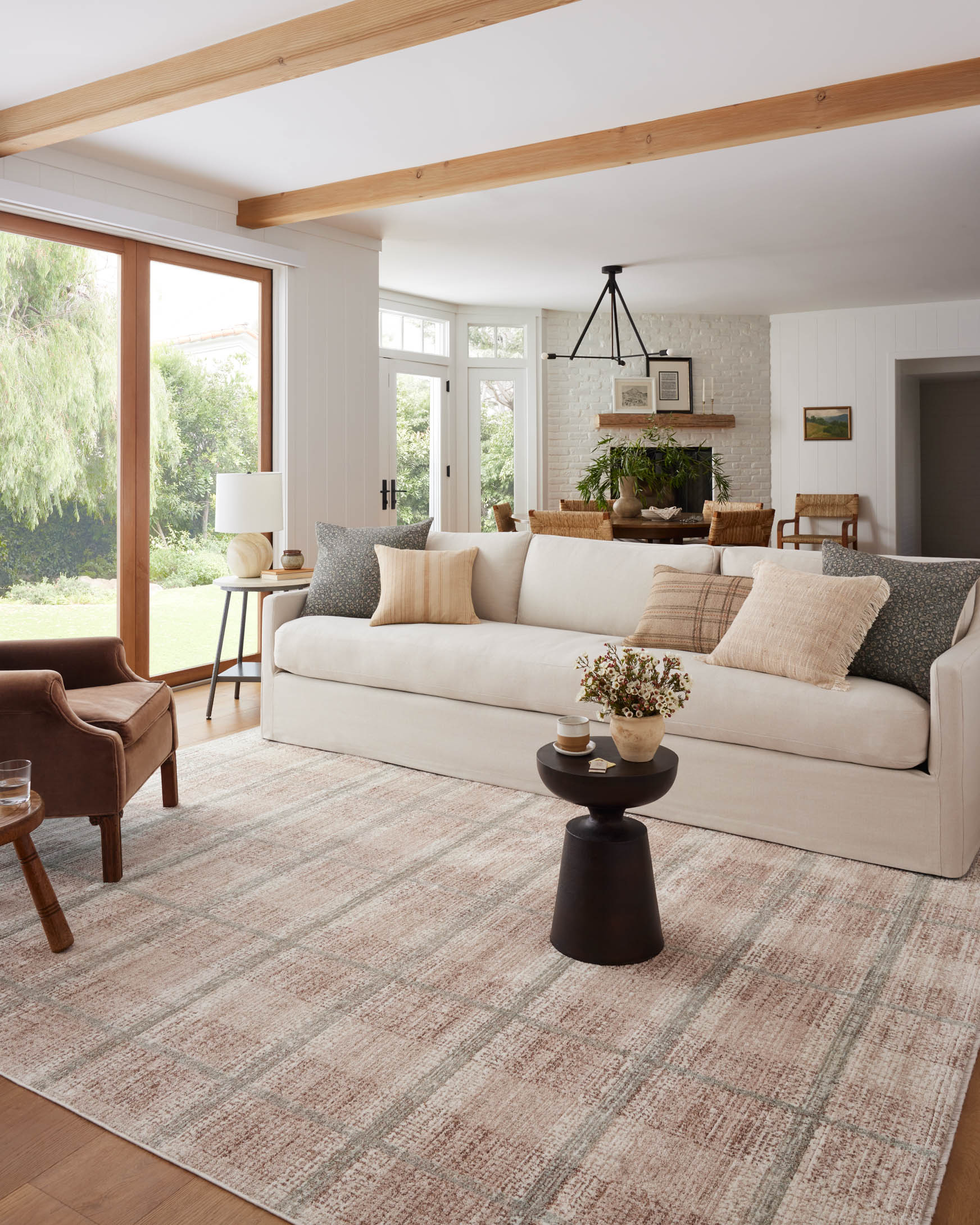 EMB-06 AR CLAY / MIST & Loloi Rugs
