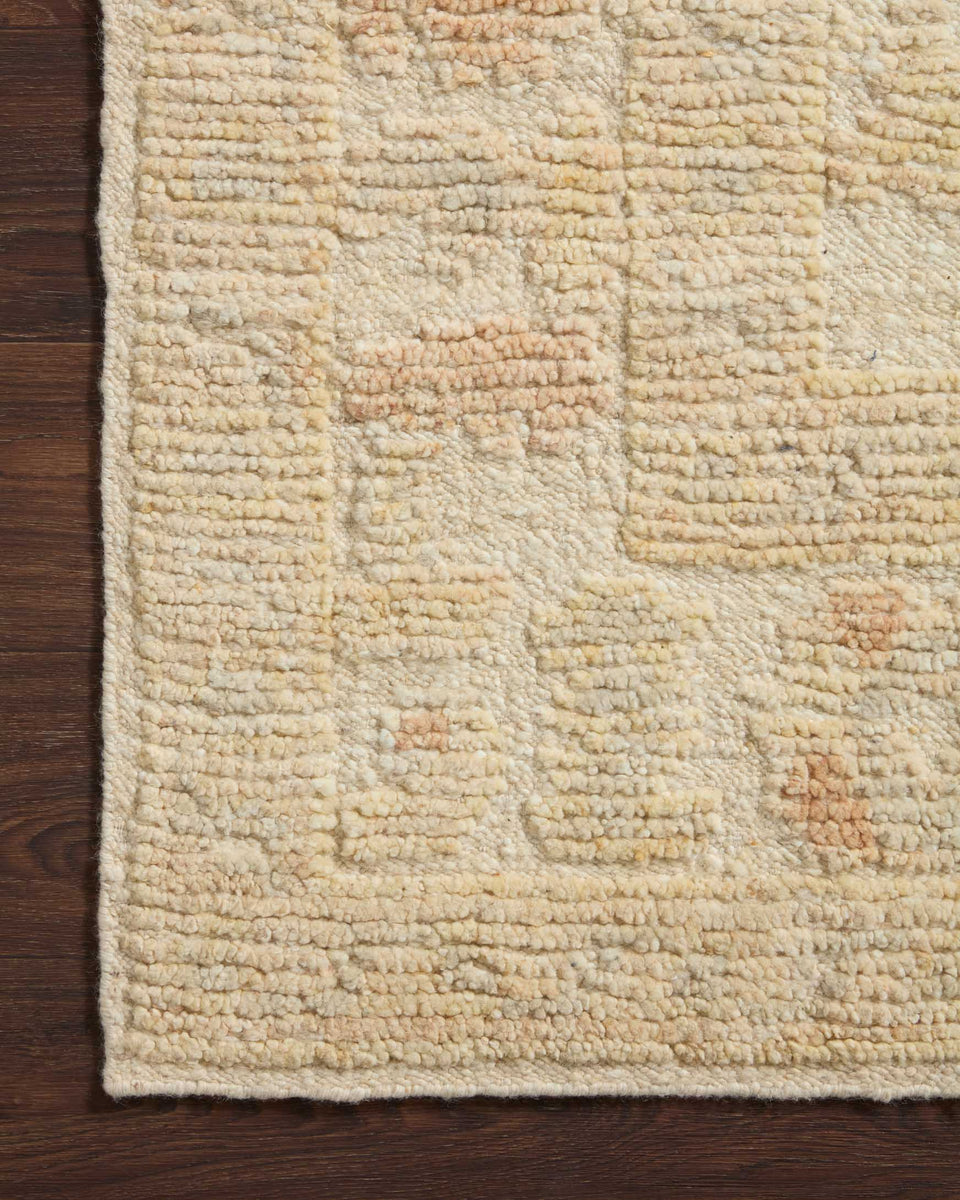 EMI-01 IVORY / CLAY & Loloi Rugs