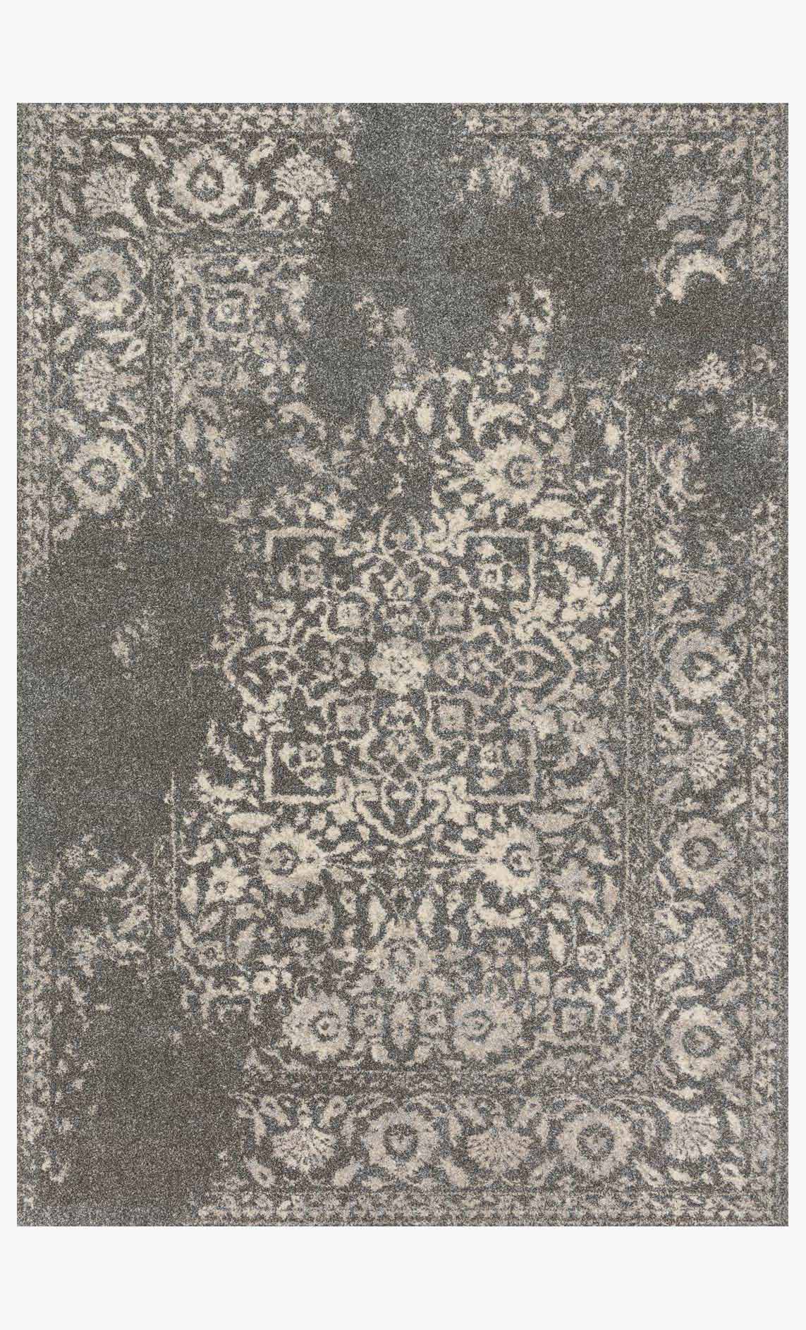 EB-09 BLACK / IVORY & Loloi Rugs
