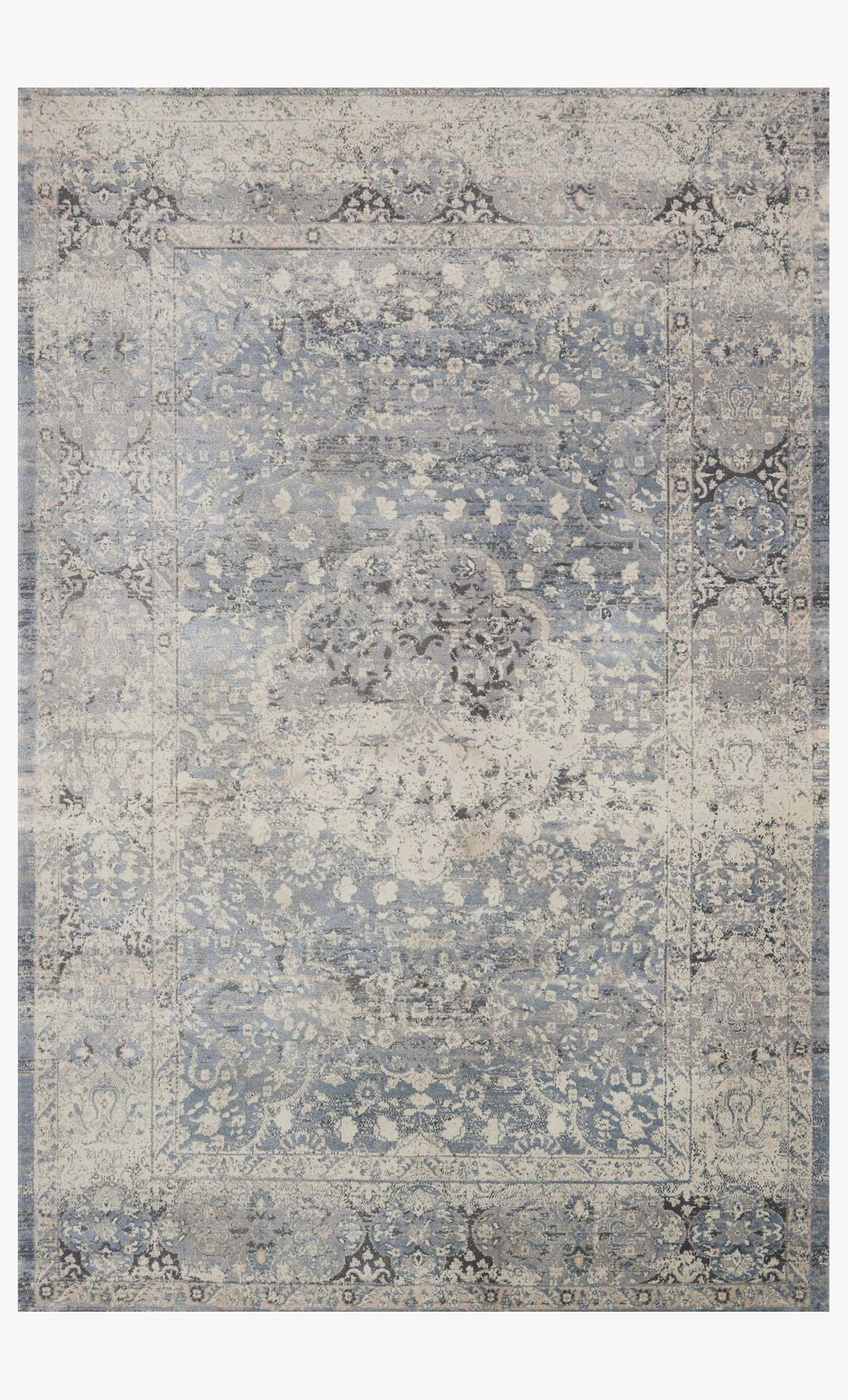 VY-06 MH MIST / MIST & Loloi Rugs