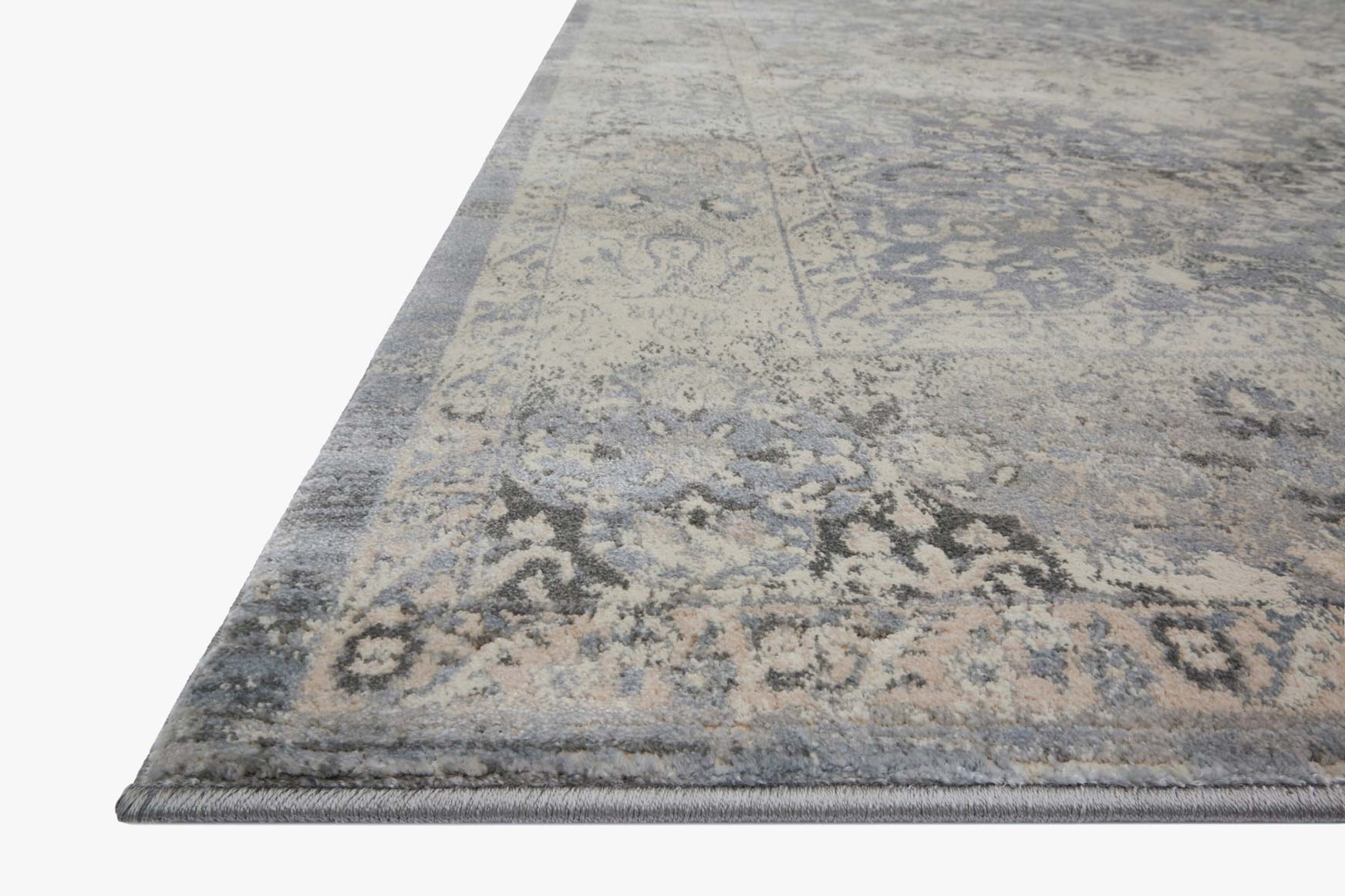 VY-06 MH MIST / MIST & Loloi Rugs