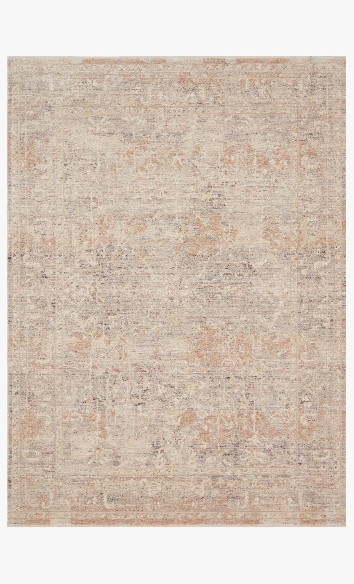 FAY-07 SANTA FE / BLUE & Loloi Rugs