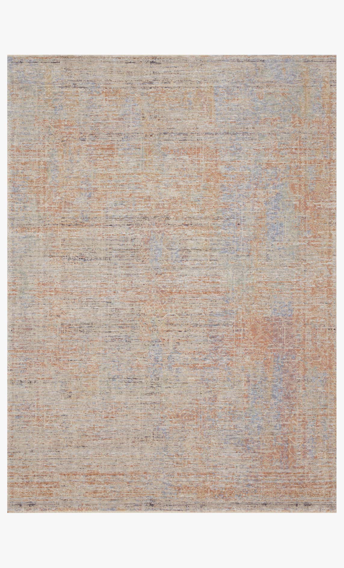 FAY-07 SANTA FE / BLUE & Loloi Rugs