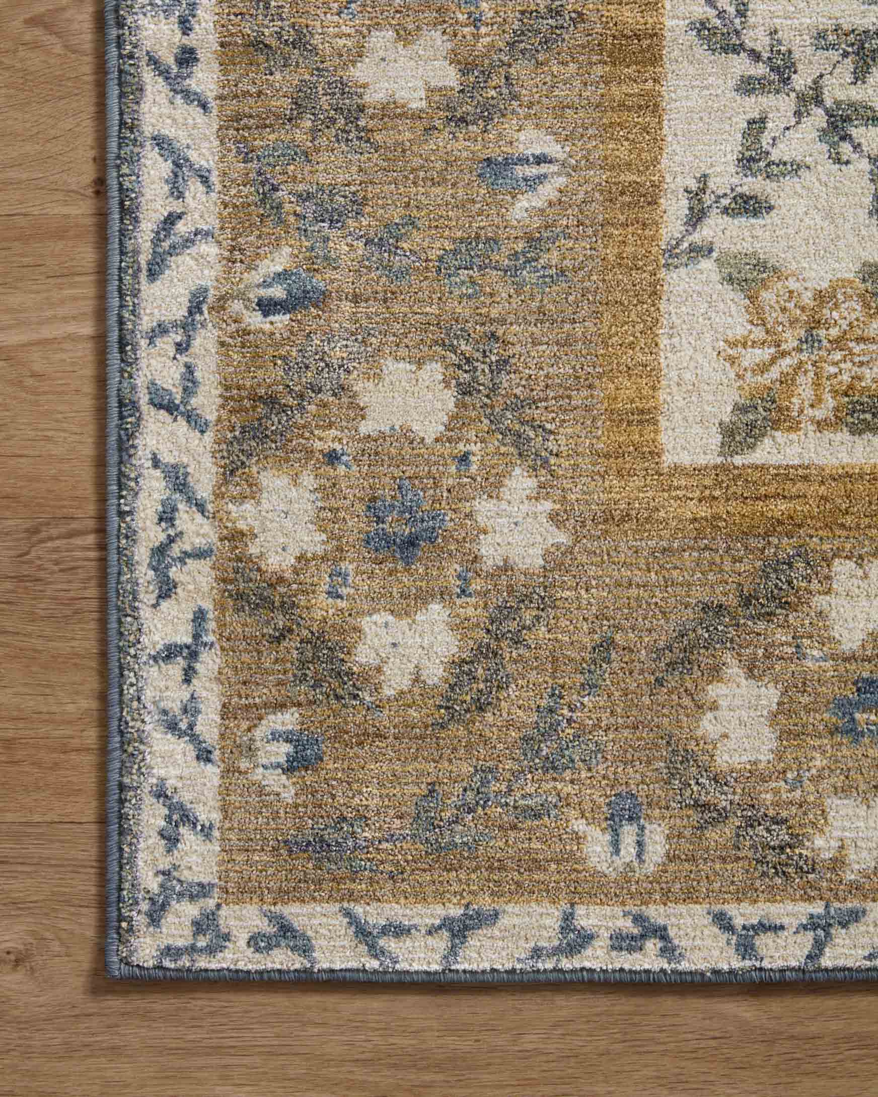FIO-03 RP BELVEDERE GOLD & Loloi Rugs
