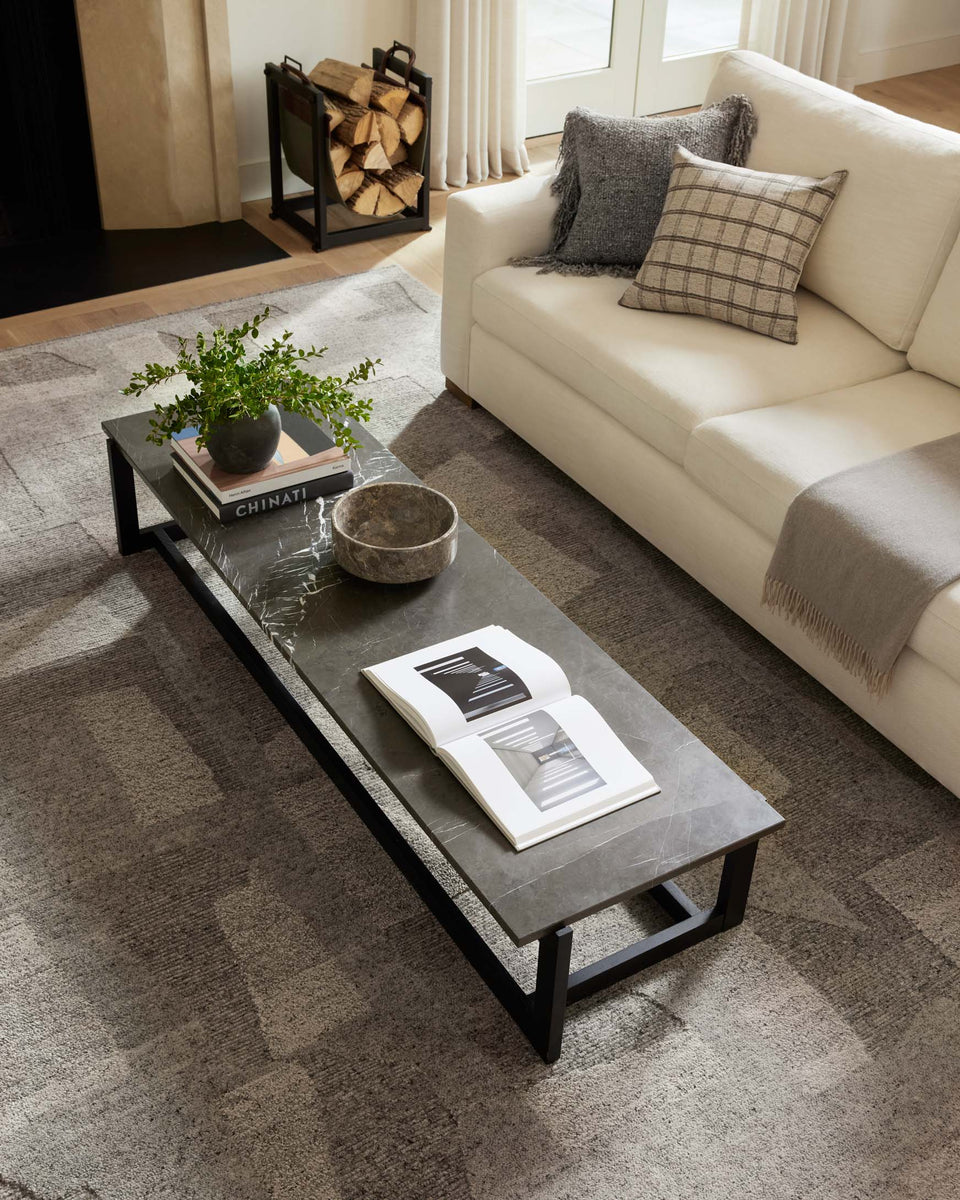 FRL-02 CC STONE / DOVE & Loloi Rugs