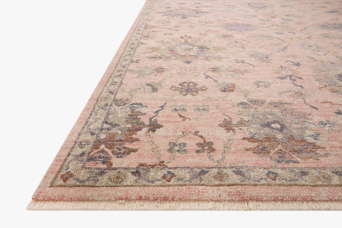 GIA-03 BLUSH / MULTI & Loloi Rugs