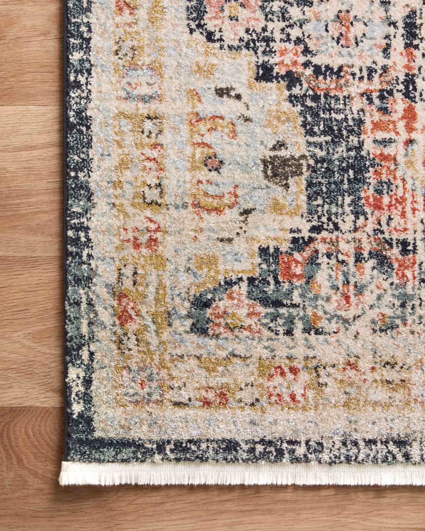 GRA-05 MH BLUE / MULTI & Loloi Rugs