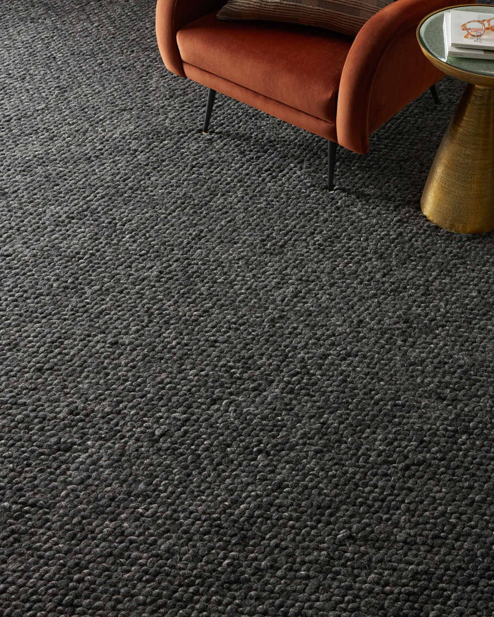 HEN-01 JS CHARCOAL & Loloi Rugs