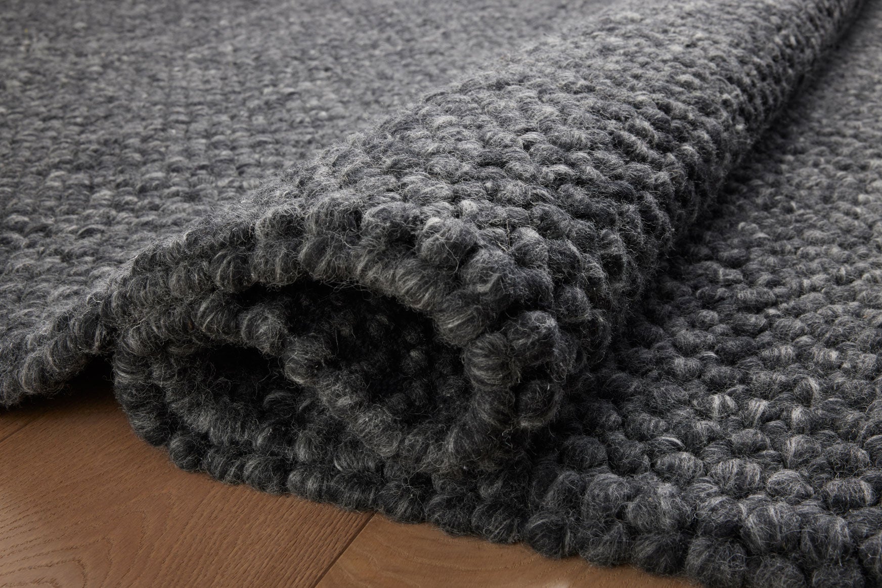 HEN-01 JS CHARCOAL & Loloi Rugs