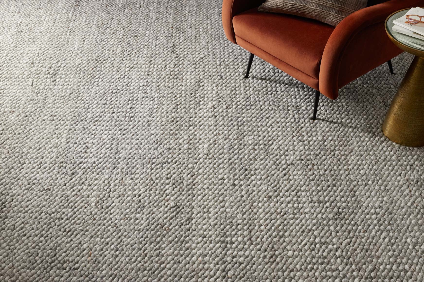HEN-01 JS GREY & Loloi Rugs