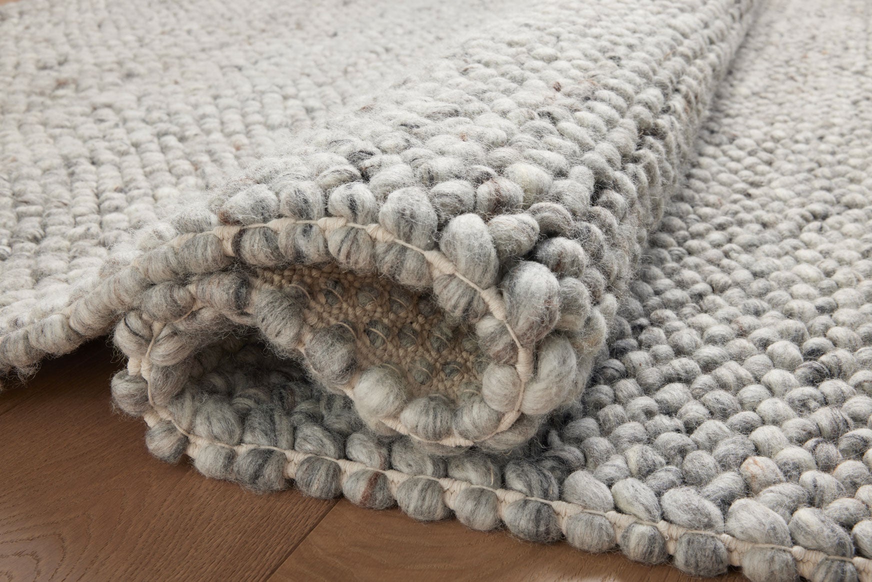 HEN-01 JS GREY & Loloi Rugs