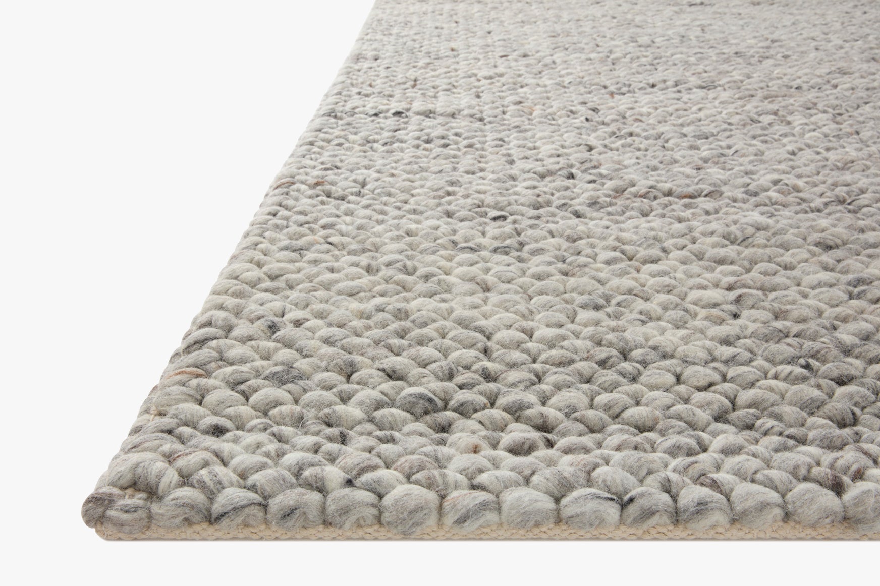HEN-01 JS NATURAL & Loloi Rugs