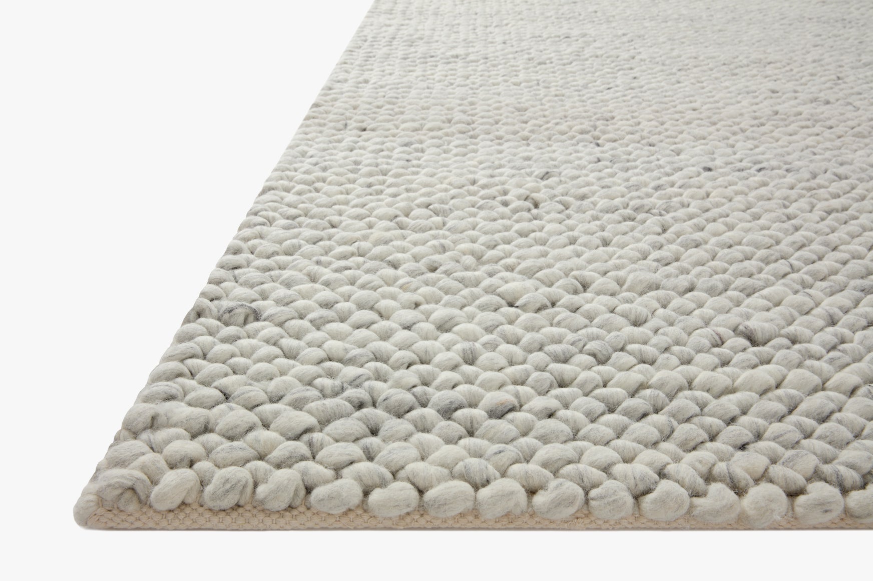 HEN-01 JS NATURAL & Loloi Rugs