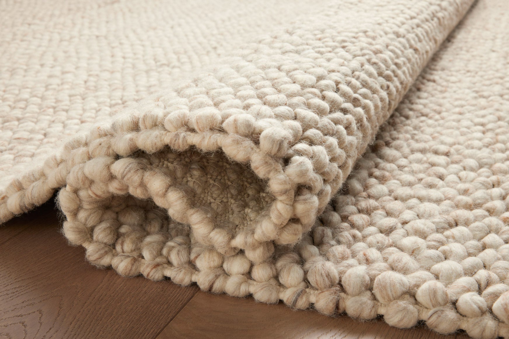 HEN-01 JS NATURAL & Loloi Rugs