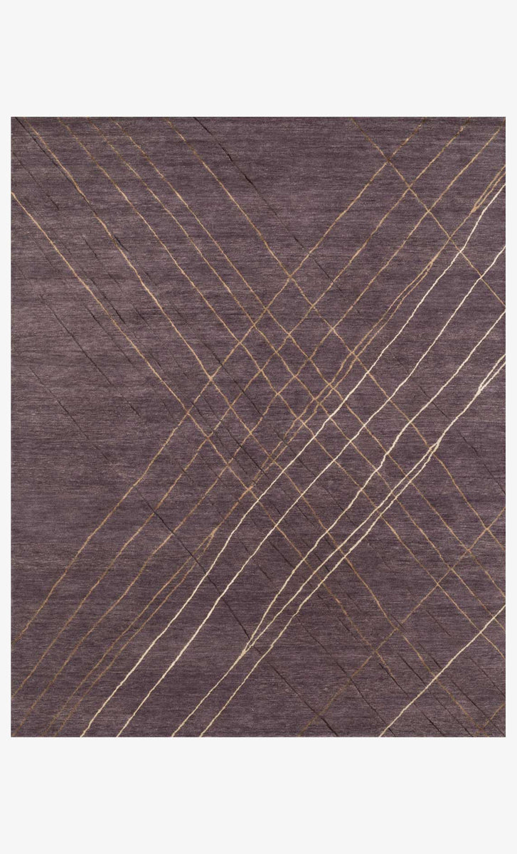 HE-10 PLUM & Loloi Rugs