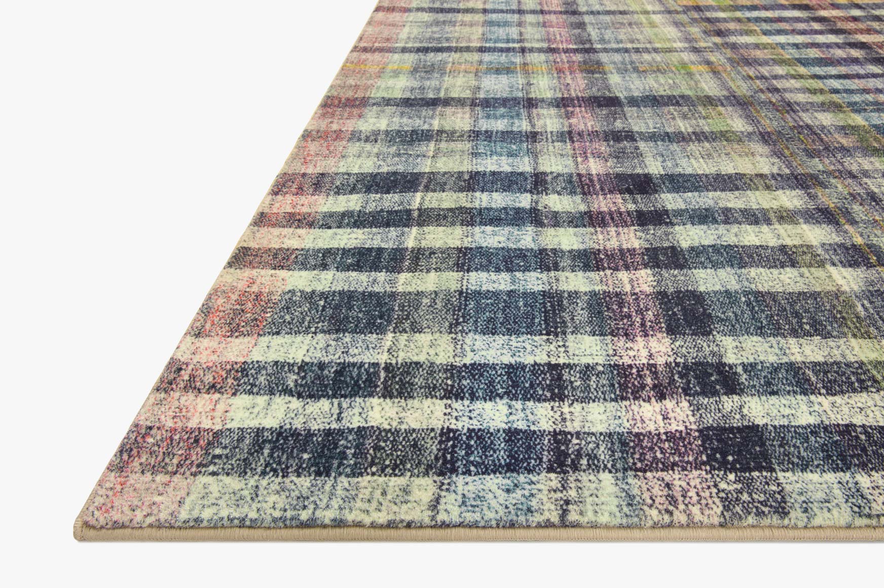 HUM-04 CJ PLUM / MULTI & Loloi Rugs
