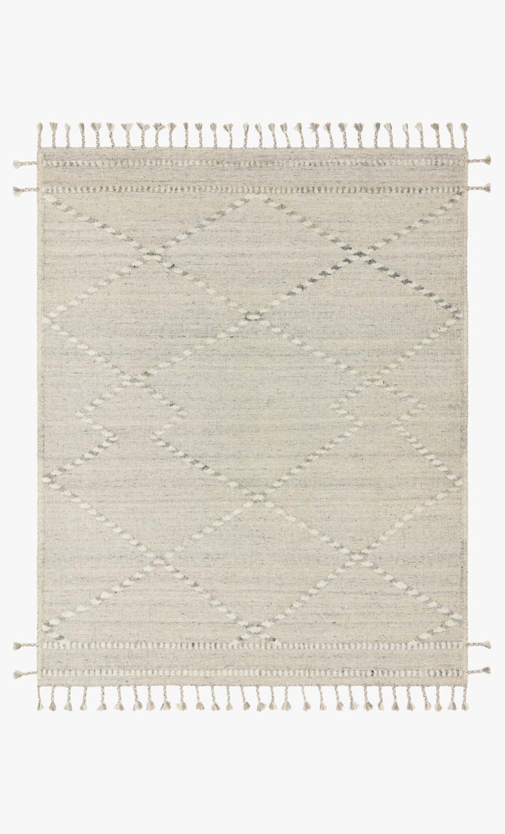 IMA-03 IVORY / LT. GREY & Loloi Rugs